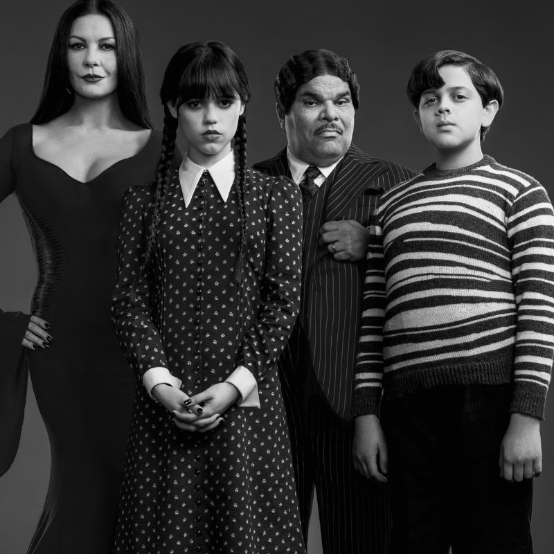 The Addams family tree from Netflix's Wednesday, explained | LSA India
