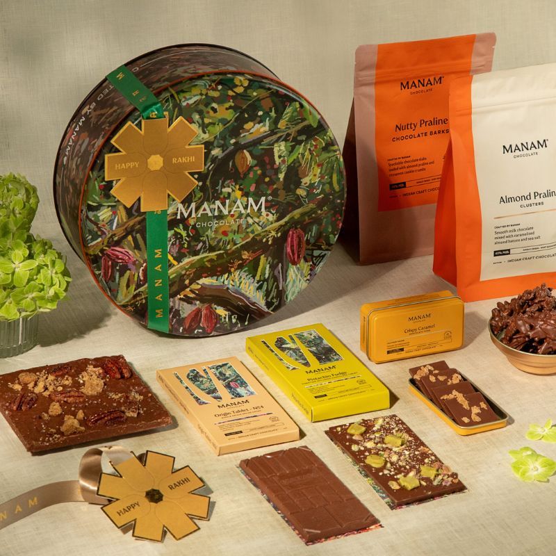 Rakhi gift hampers for siblings this Rakshabandhan 2025 | LSA IND