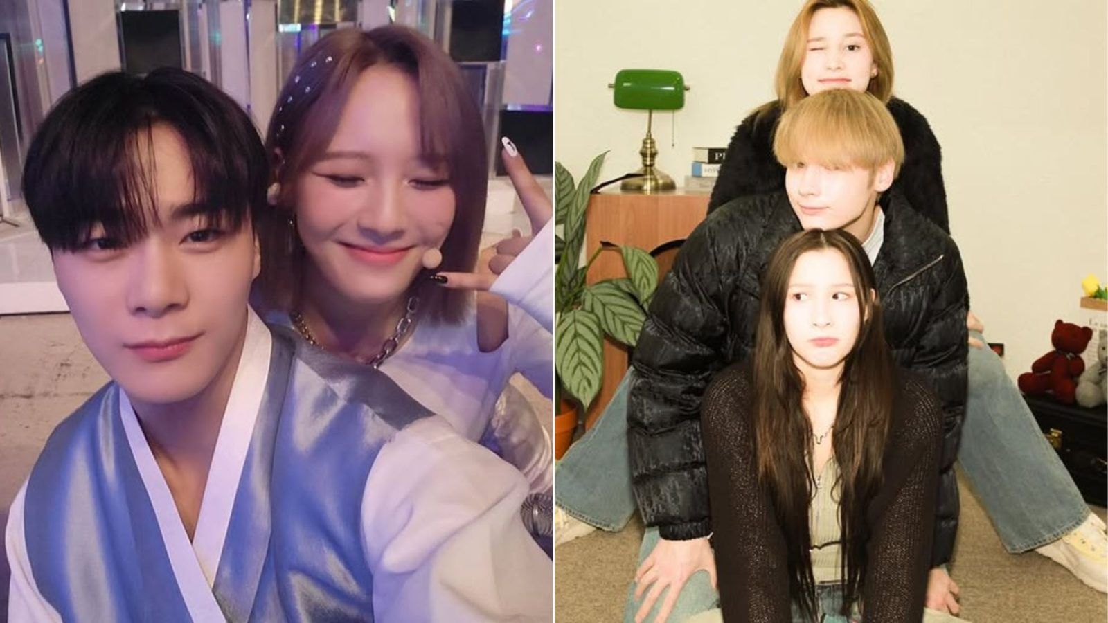 Did you know these 21 K-pop idols have celebrity siblings? | LSA India