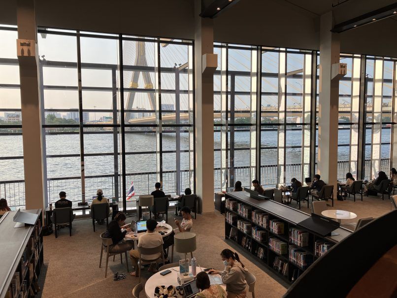 Best Bangkok libraries to read, roam, and remote work in | LSA India
