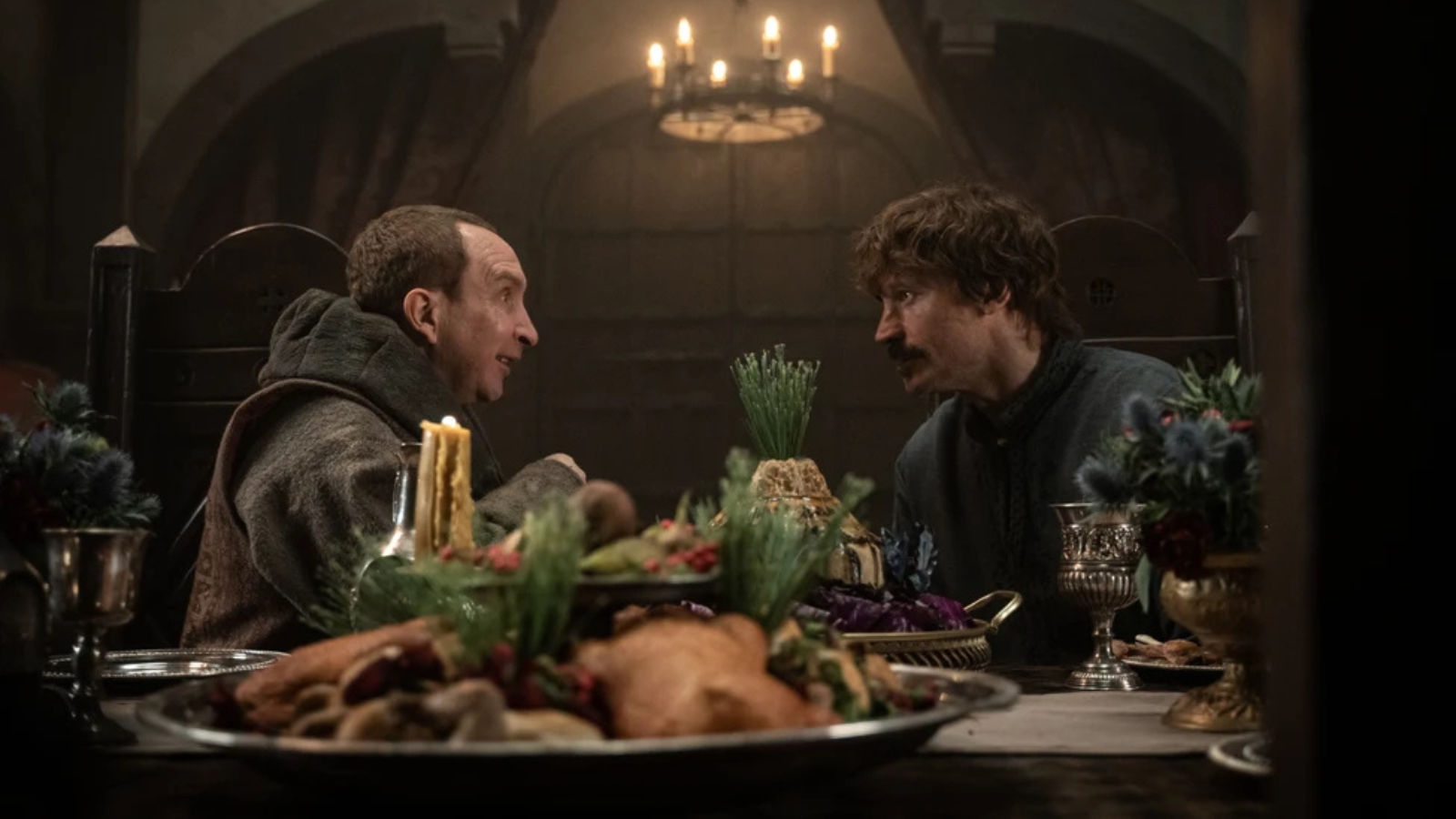 King & Conqueror star Eddie Marsan on playing King Edward - Exclusive