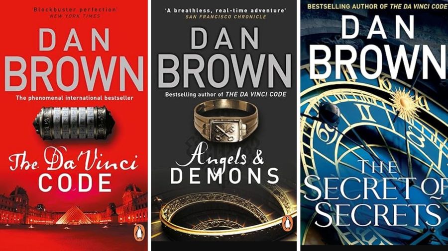 How to read Dan Brown's Robert Langdon books in order | LSA India
