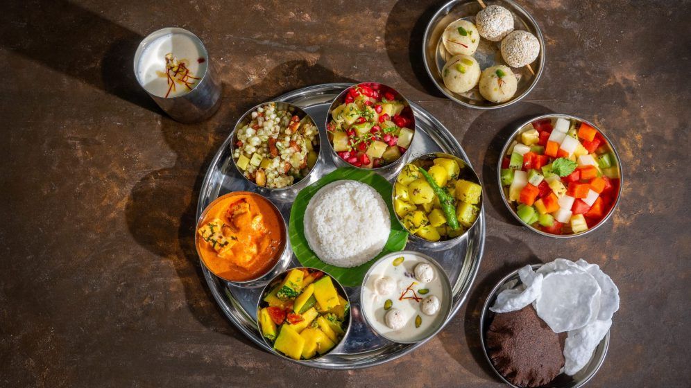 Top places to get the best Navratri thali in Delhi-NCR