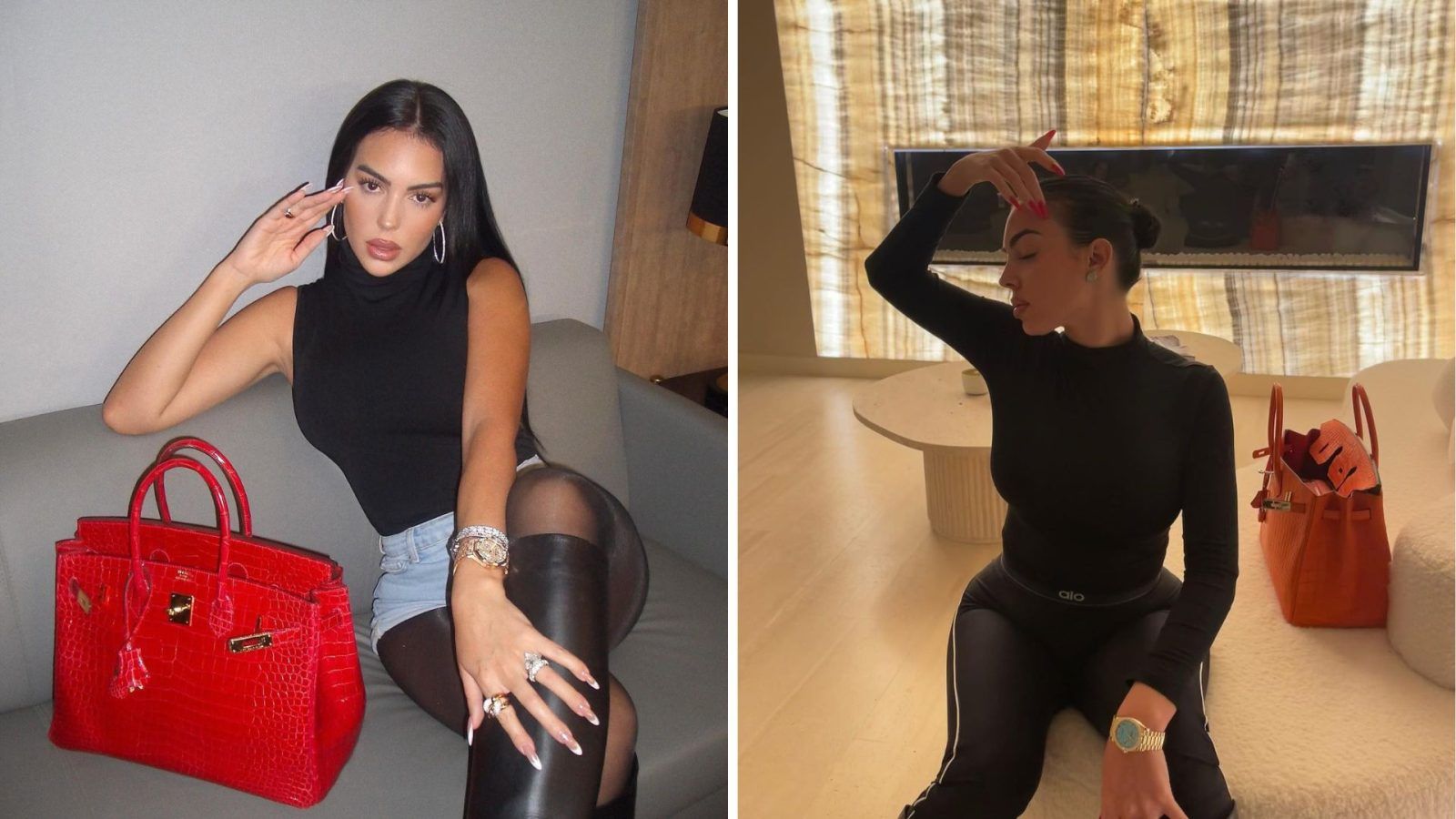 Inside the luxury watch collection of Georgina Rodriguez | LSA IND