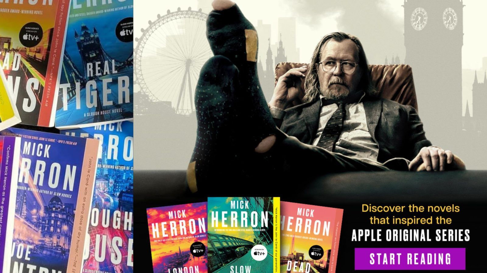 Slough House series in order: The books behind Slow Horses | LSA India