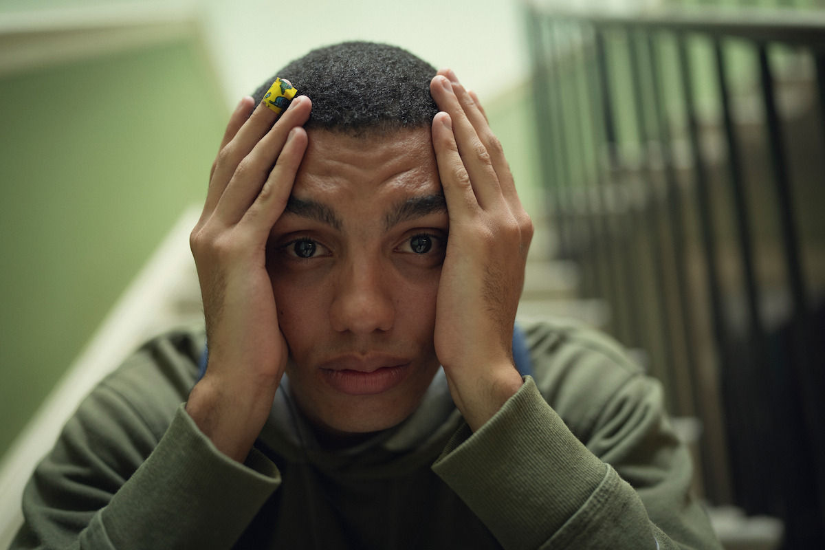 Is the plot of the movie Steve faithful to Shy, the book it is based on?