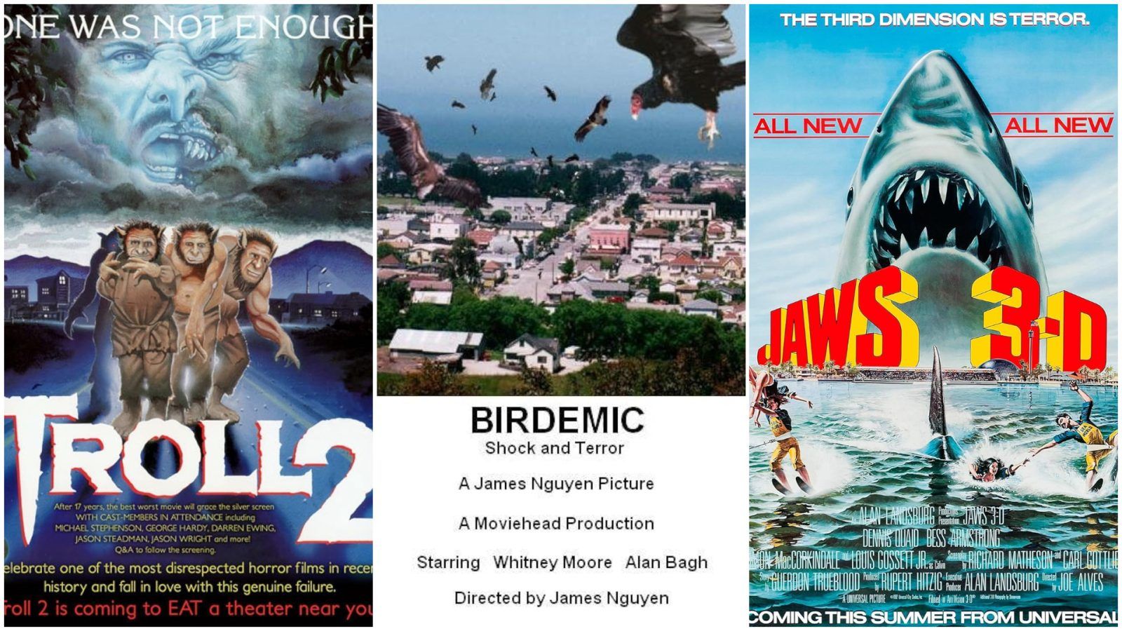 Worst horror movies that ended up being unintentionally funny