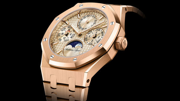 Audemars Piguet adds stone dial perpetual calendars in 38mm | LSA IND
