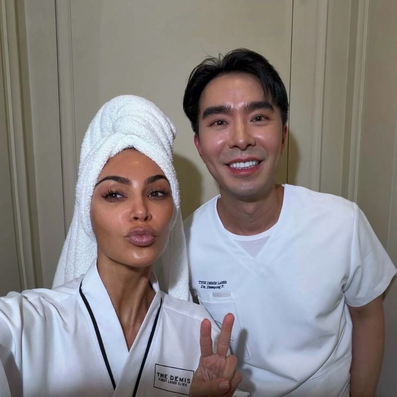 Kim Kardashian is all praise for this Thai beauty clinic | LSA IND