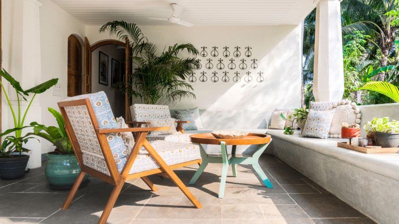 Review: 130-year-old Amger villa in North Goa fuses soul with style