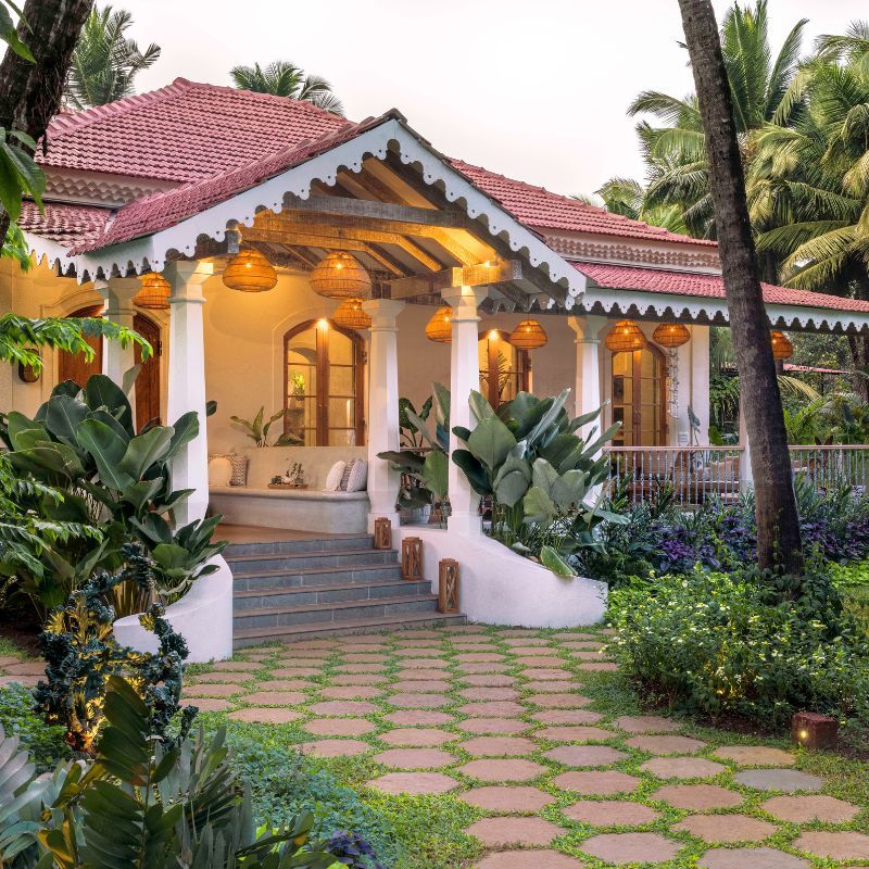Review: 130-year-old Amger villa in North Goa fuses soul with style