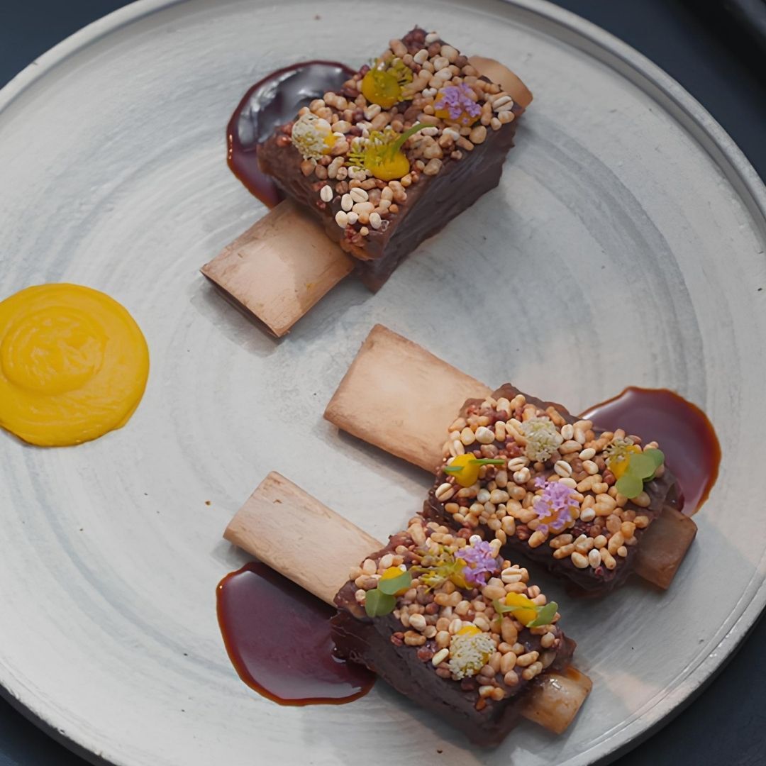 Dishes and recipes featured on Bon Appétit, Your Majesty | LSA IND