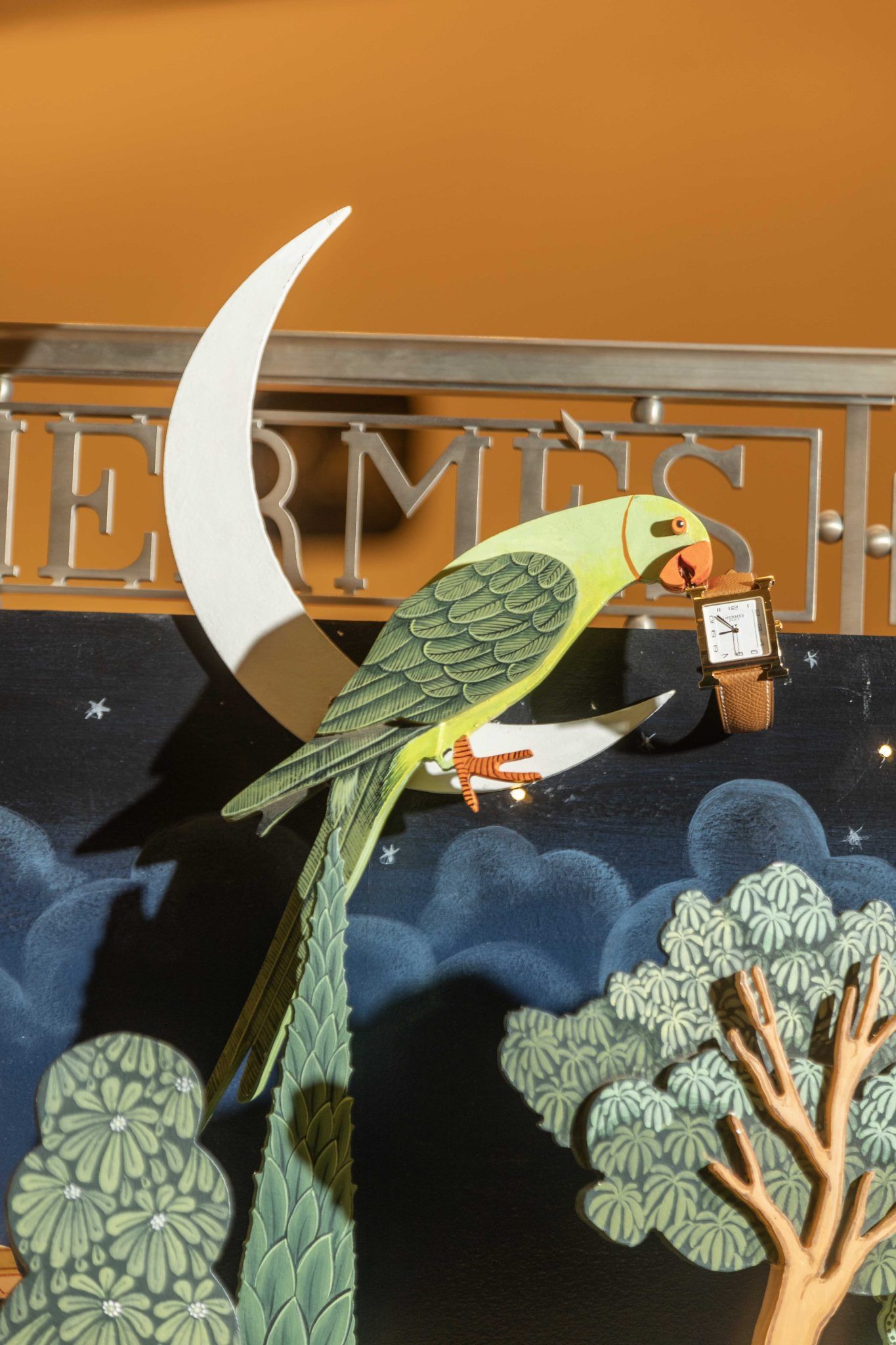 Hermès festive windows: A peek into the splendour of Indian miniature art