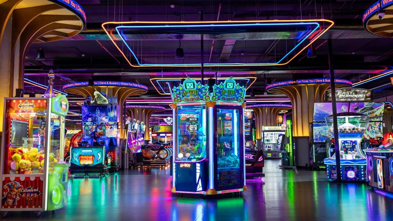 Swap sparklers for lit arcade games at these spots in Bangalore this Diwali