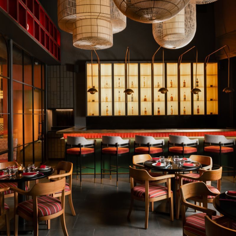 All about the celebrated Masque Restaurant in Mumbai