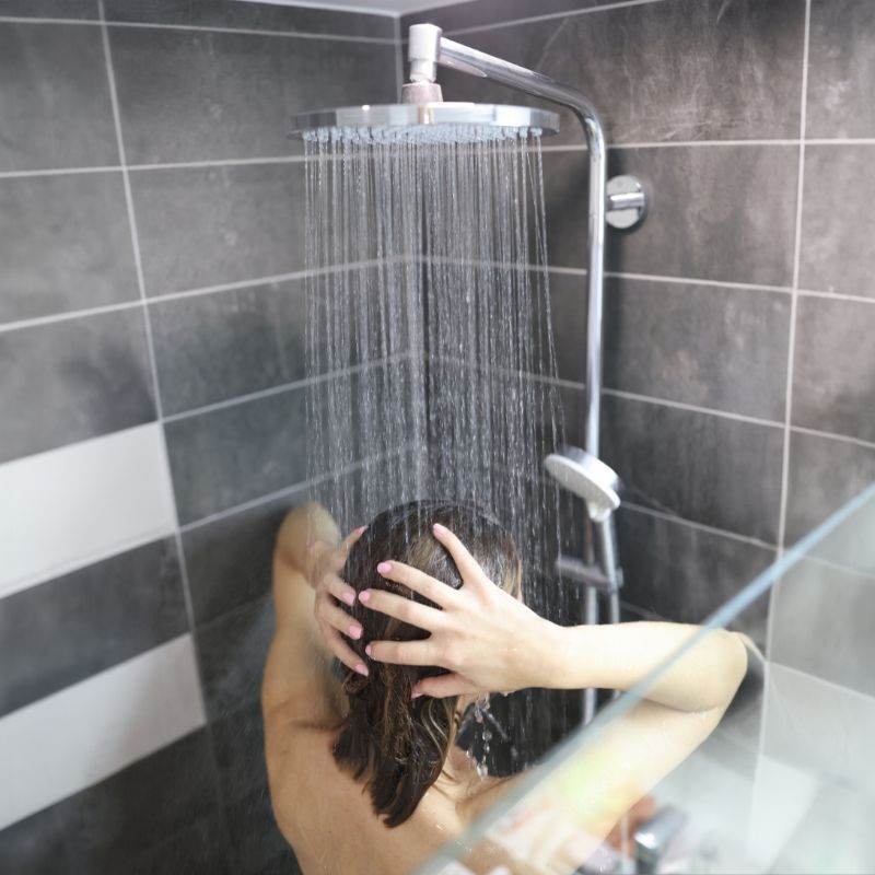 Love hot showers in winter? Experts reveal why they may harm your skin