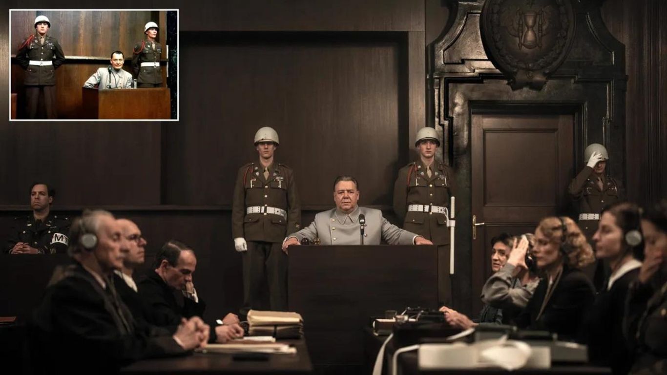 The true story behind the movie Nuremberg, starring Russell Crowe