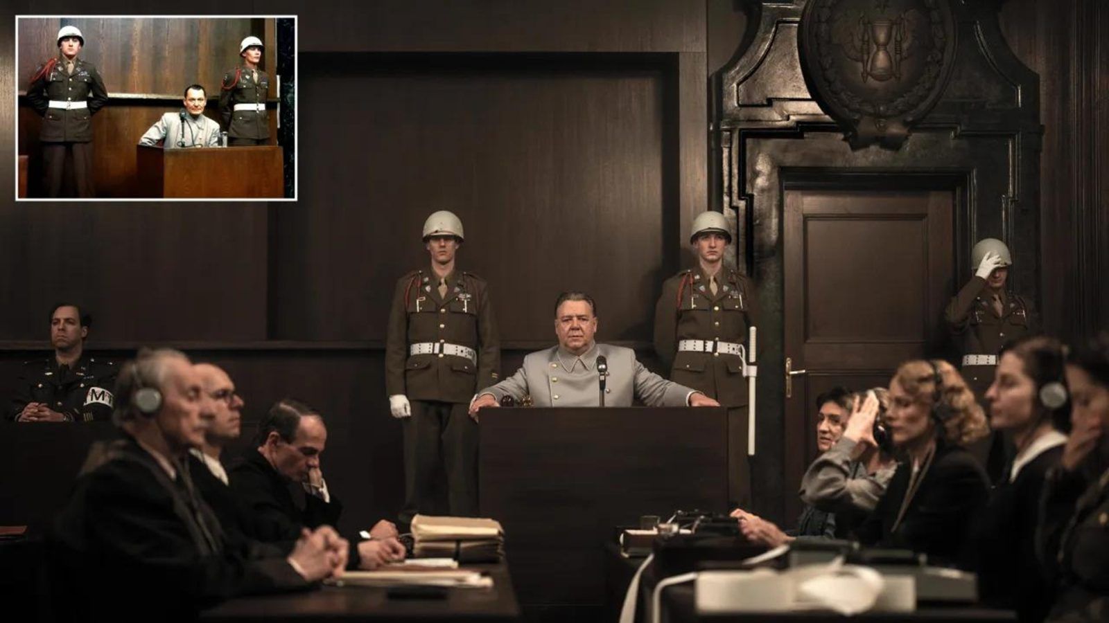 The true story behind the movie Nuremberg, starring Russell Crowe