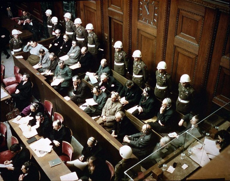 The true story behind the movie Nuremberg, starring Russell Crowe