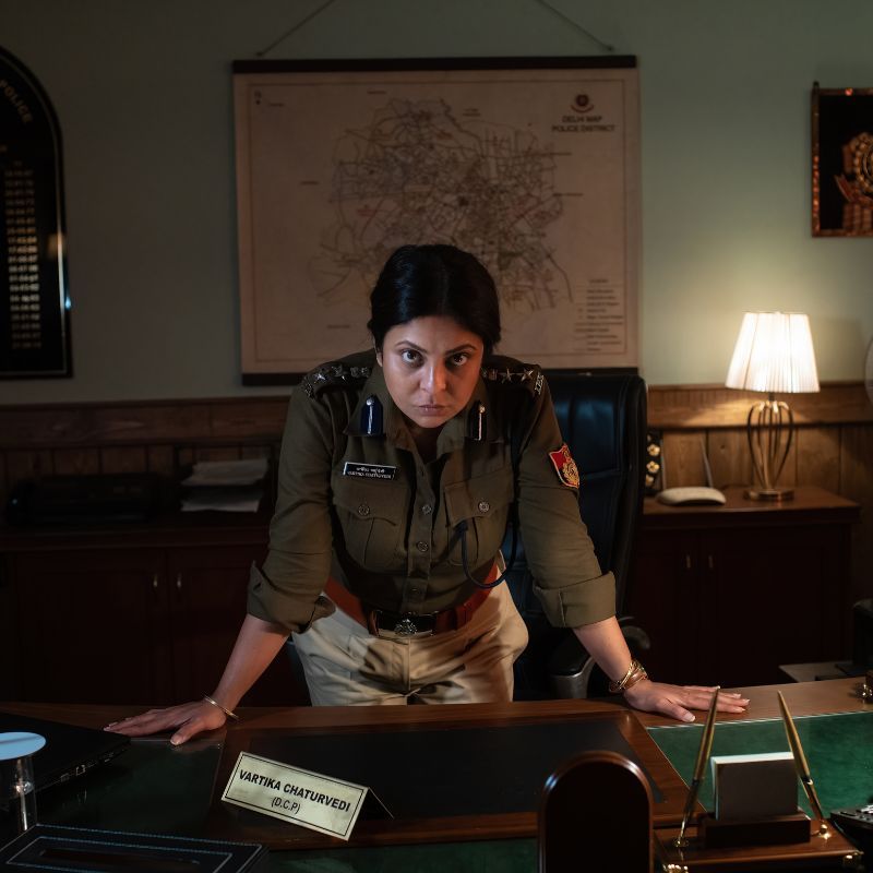 The evolution of Shefali Shah: From Bhiku Mhatre's wife to Madam Sir