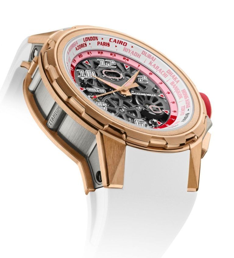 Richard Mille elevates travel time with the RM 63-02 | LSA IND