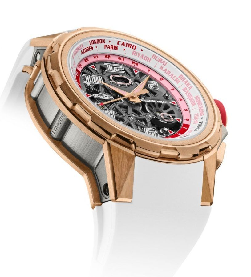 Richard Mille elevates travel time with the RM 63-02 | LSA IND