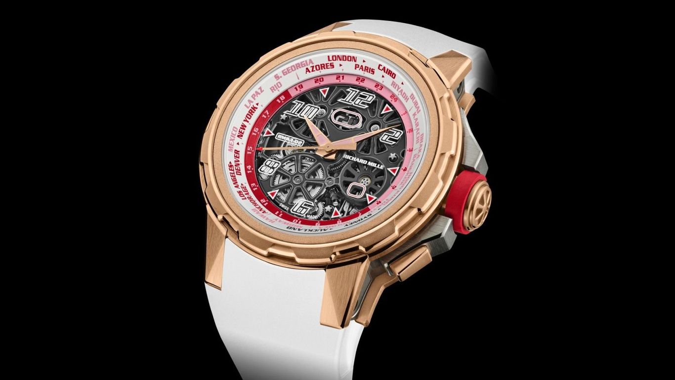 Richard Mille elevates travel time with the RM 63-02 | LSA IND