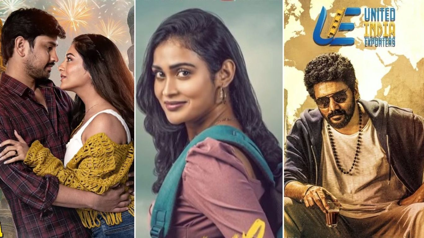 New South Indian movies on OTT and in theatres set to release this week