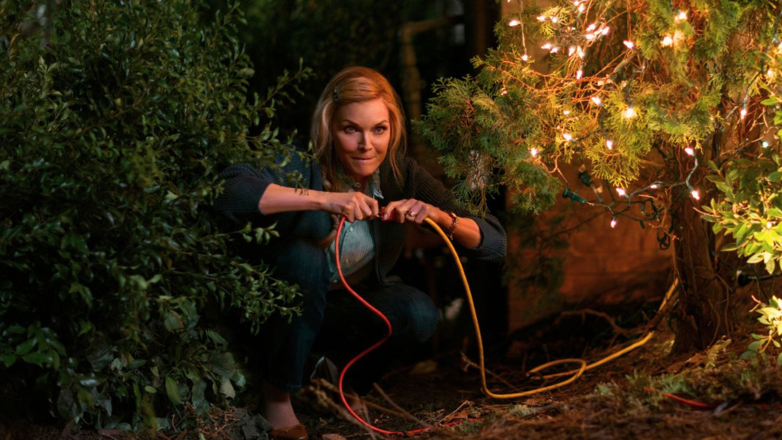 Oh. What. Fun. stars Michelle Pfeiffer & Denis Leary get candid - Exclusive