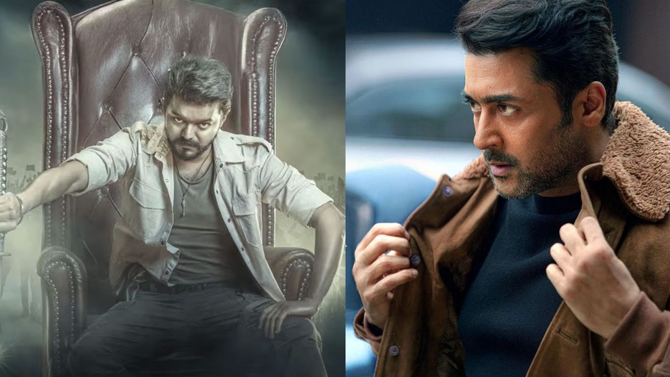 Upcoming South Indian Movies 2026, including Jana Nayagan