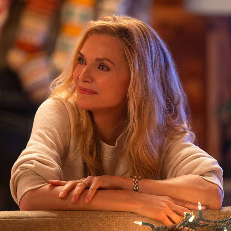 Oh. What. Fun. stars Michelle Pfeiffer & Denis Leary get candid - Exclusive