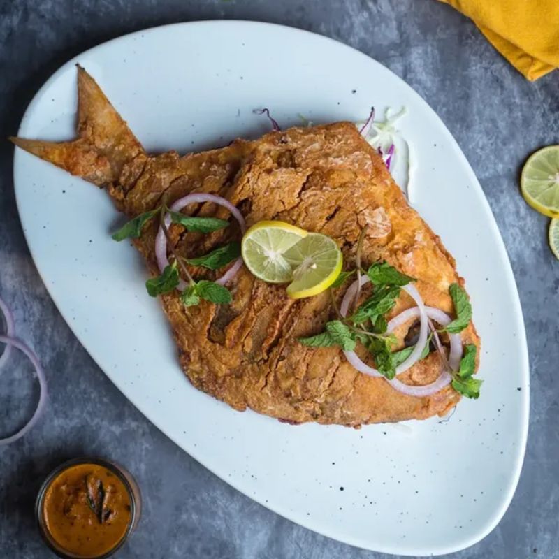 Best pomfret in Mumbai: Top spots in the city that get it just right