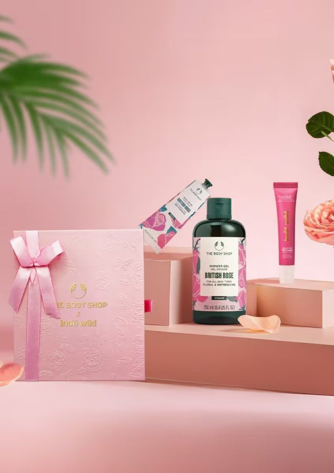 I tried The Body Shop x indē wild drop and found some gems
