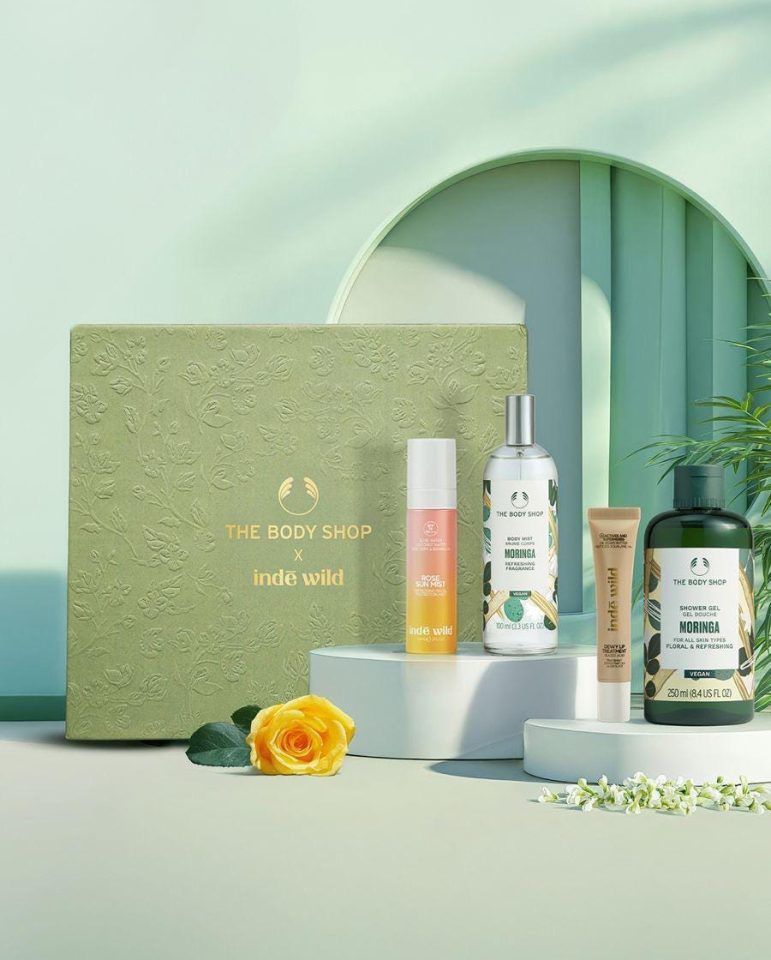 I tried The Body Shop x indē wild drop and found some gems