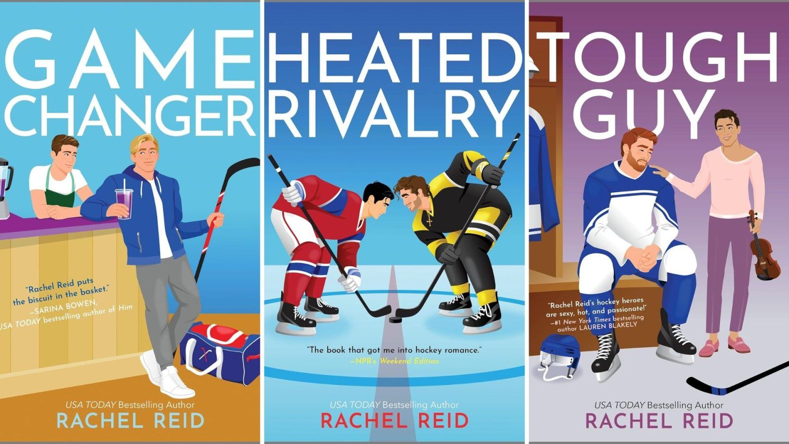 How to read the Game Changers books in chronological order