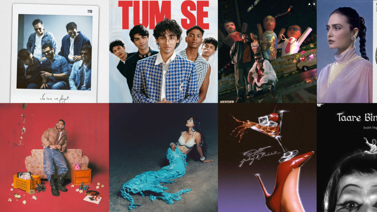 Top 25 New Indian Indie Music Releases of 2025