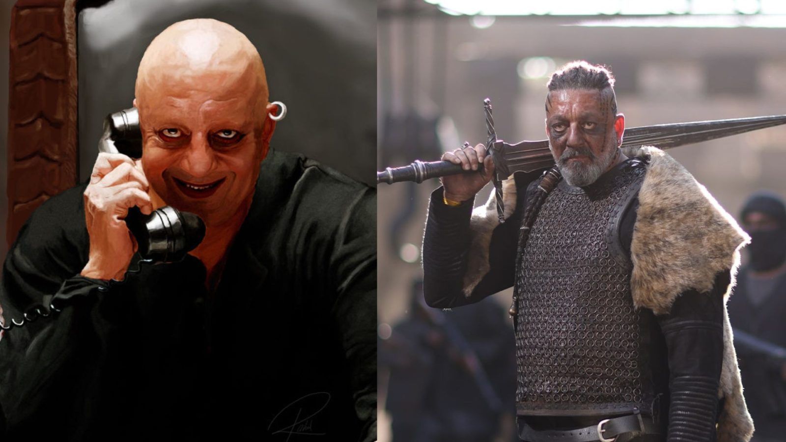 Sanjay Dutt and his repetitve villain roles in movies explained