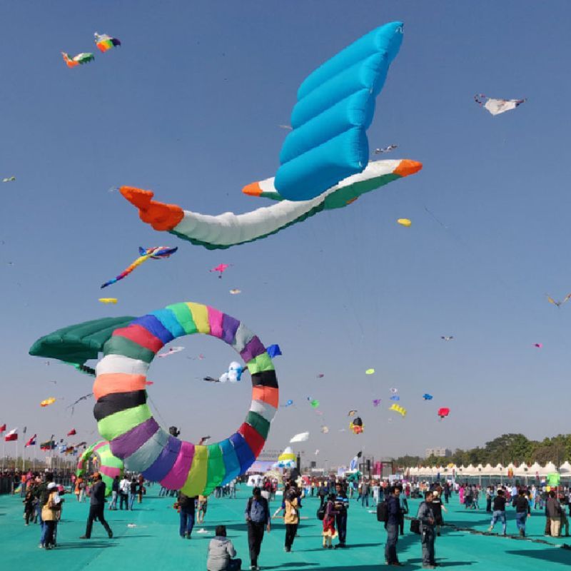 International Kite Festival 2026 in Ahmedabad: Dates, venue, and more