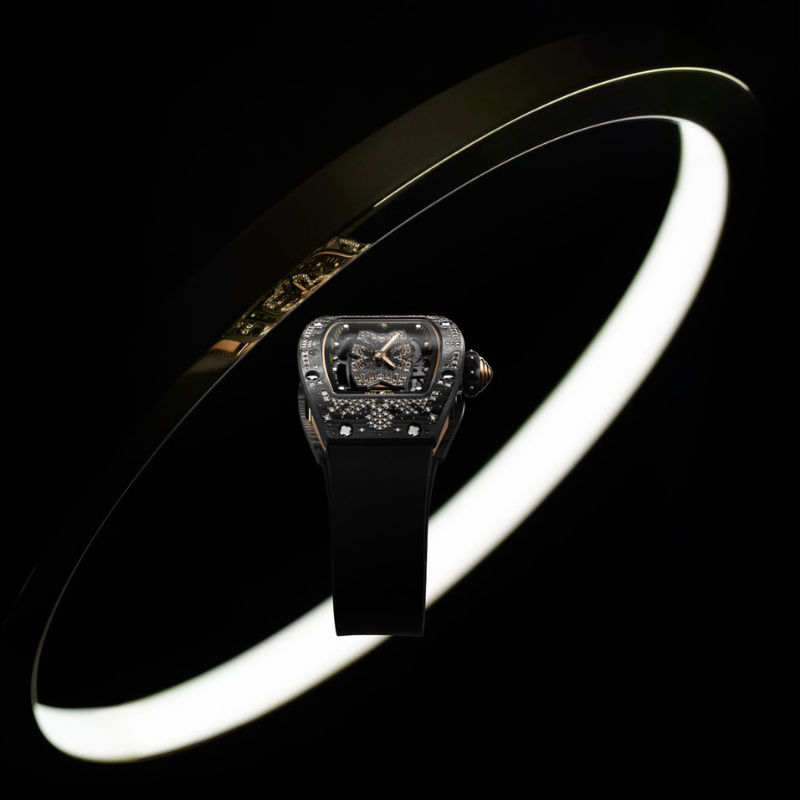 Richard Mille collection: A new era of feminine luxury watches | LSA IND