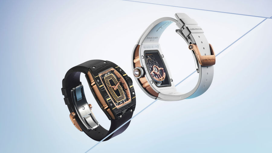 Richard Mille collection: A new era of feminine luxury watches | LSA IND