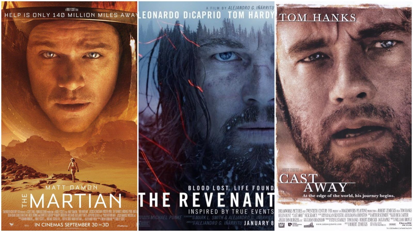 Best survival movies to watch if you crave edge-of-the-seat thrills