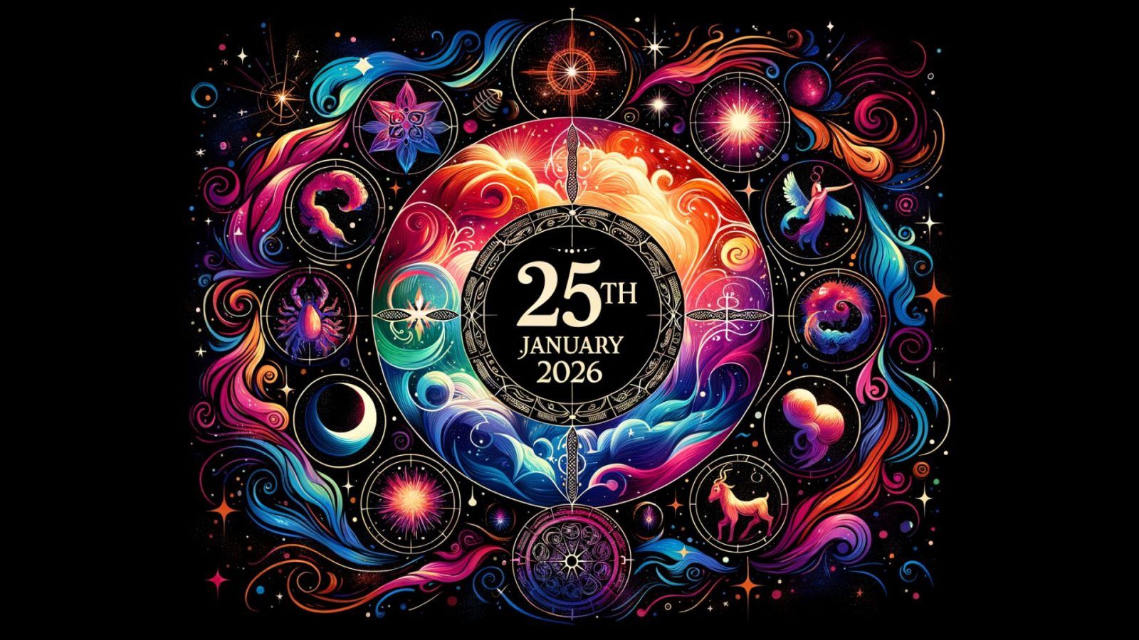 Daily Horoscope for zodiac signs: Astrological predictions for 25 Jan 2026