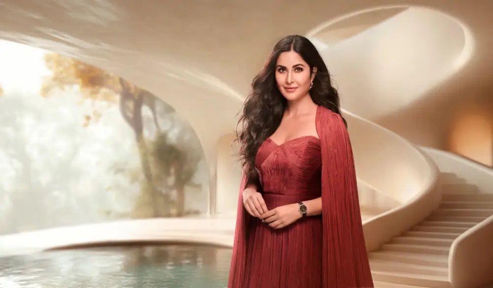 Katrina Kaif on why Rado is her permanent anchor
