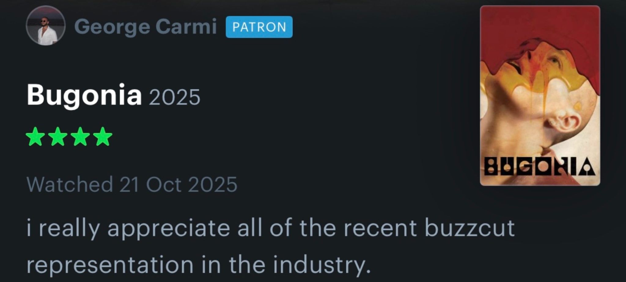 Funniest Letterboxd reviews of the 2026 Oscar contenders | LSA India