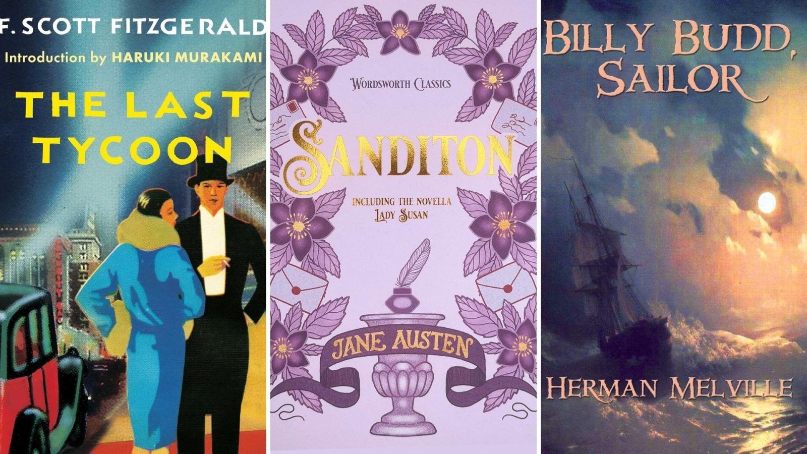 Famous authors who left behind unfinished works