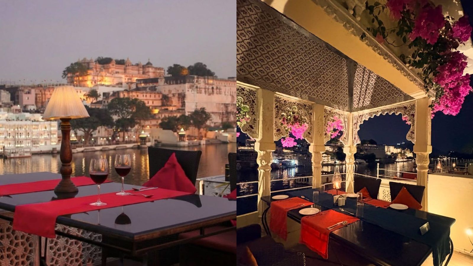 5 best Romantic restaurants in Udaipur for Valentine’s Day 2026