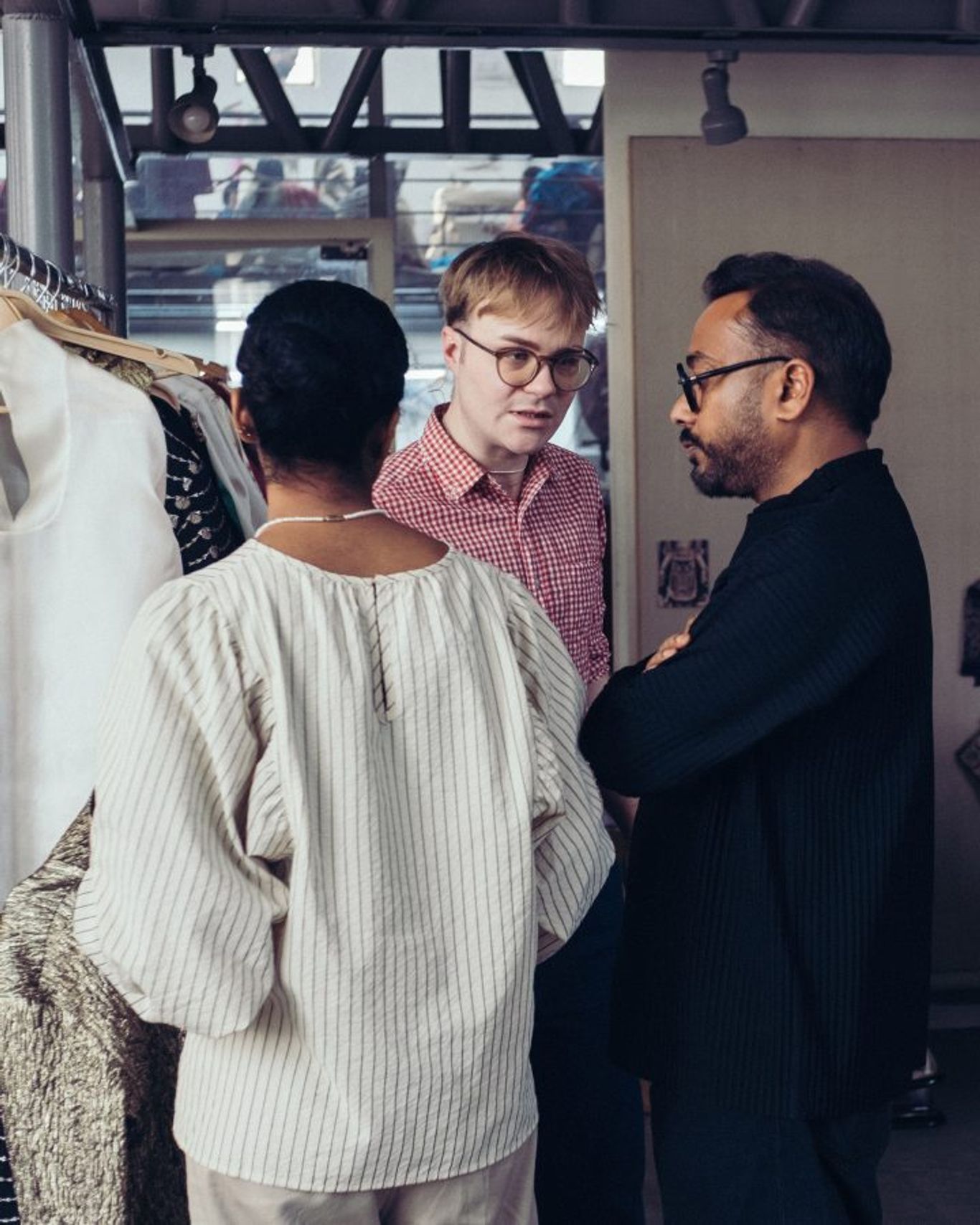 Sanjay Garg on the debut of Raw Mango at London Fashion Week