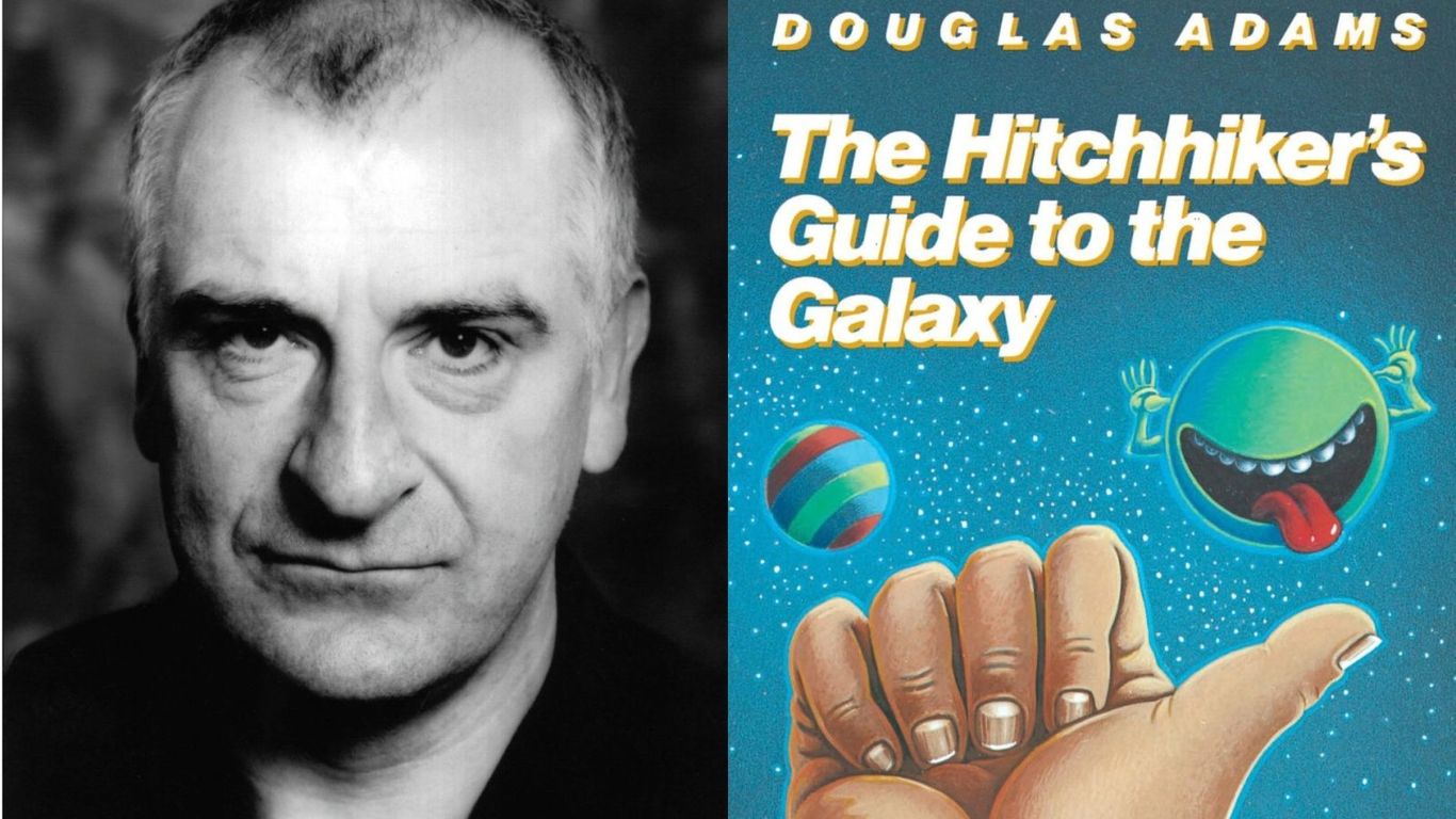 Why Douglas Adams’s The Hitchhiker’s Guide to the Galaxy still matters