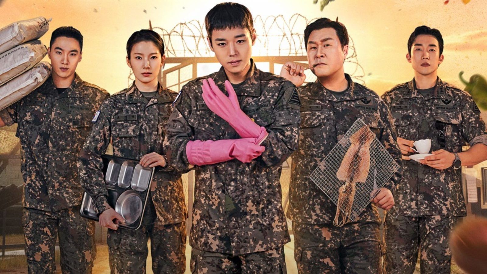 Park Ji hoon's The Legend of Kitchen Soldier: Episode release schedule