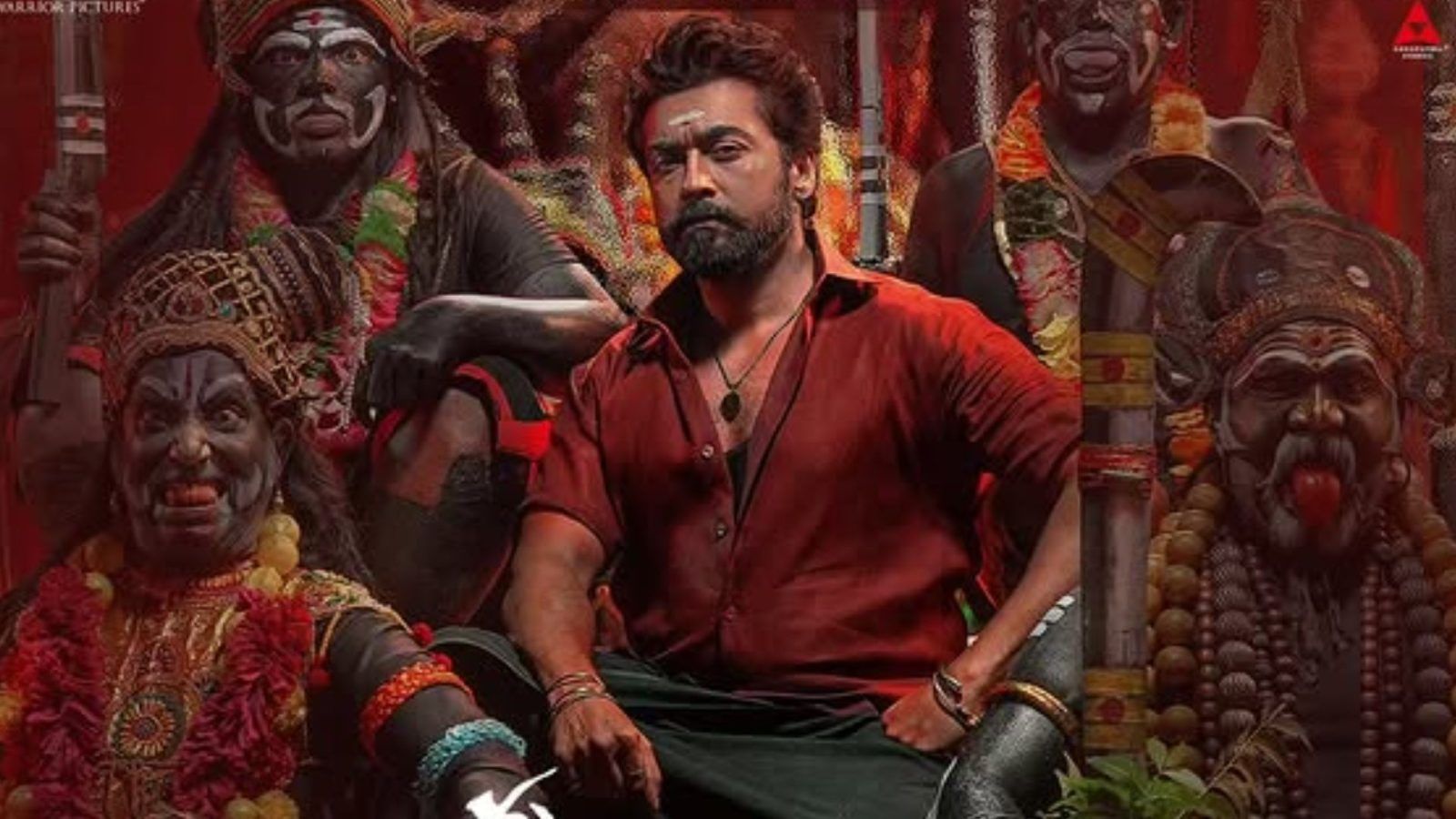 Karuppu cast fees: Suriya and Trisha's staggering salary unvieled